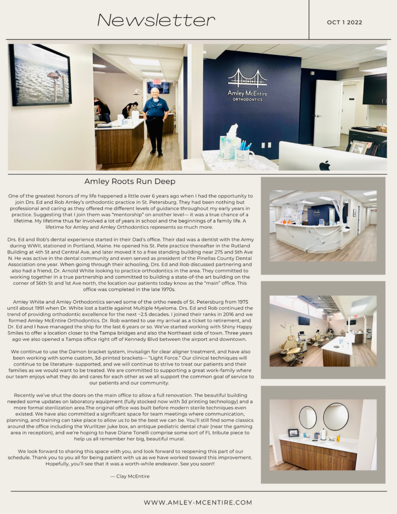 October Blog | Amley McEntire Orthodontics